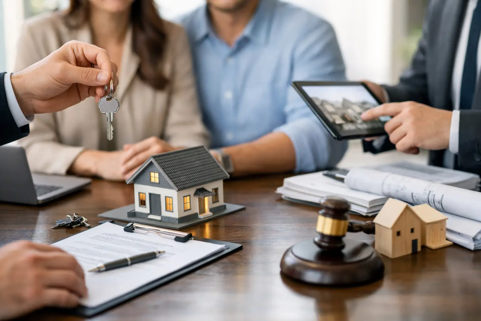 Services essentiels en transaction immobilière